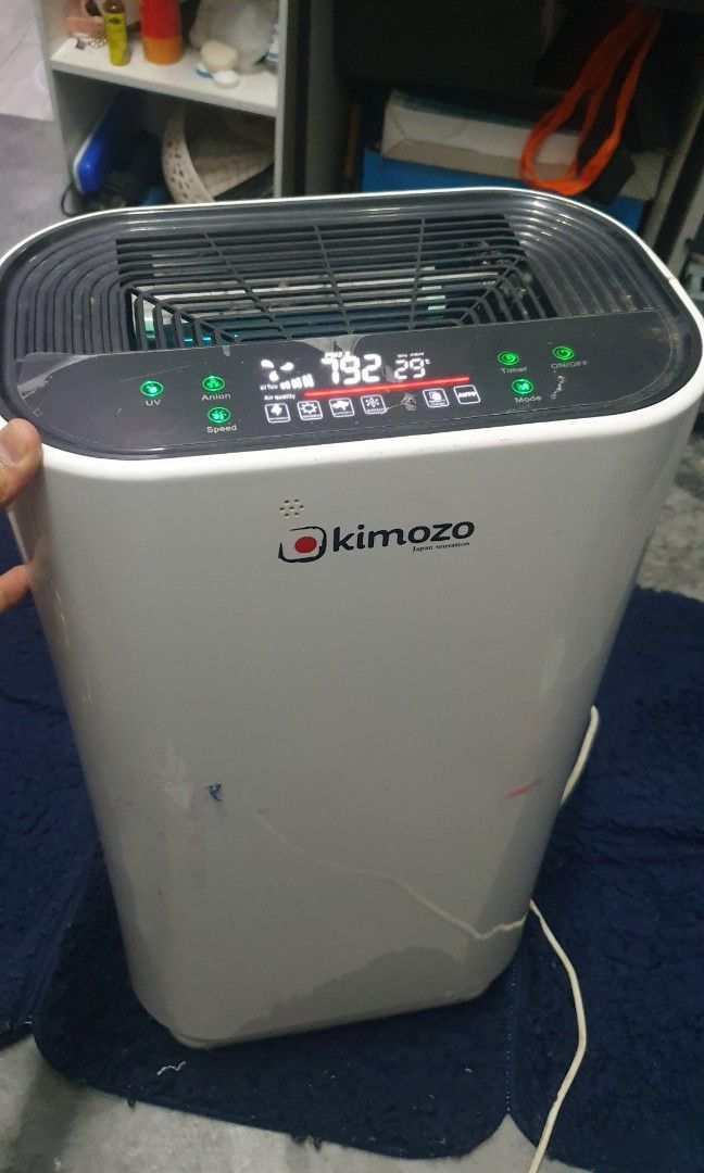 Air Purifiers Kimozo, TV & Home Appliances, Air Purifiers ...