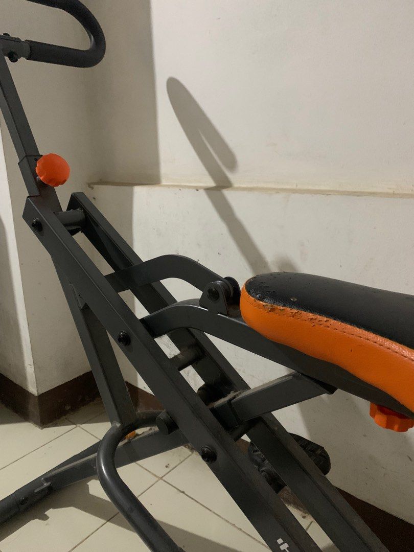 Alat Olahraga HIT POWER SQUAT HORSE RIDER 100% ORIGINAL, Olah Raga ...