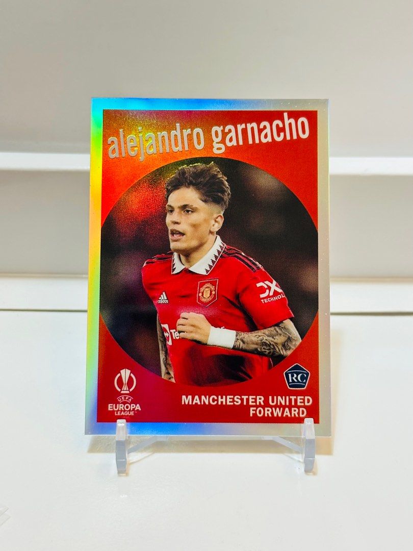 Alejandro Garnacho Soccer cards, Hobbies & Toys, Memorabilia ...