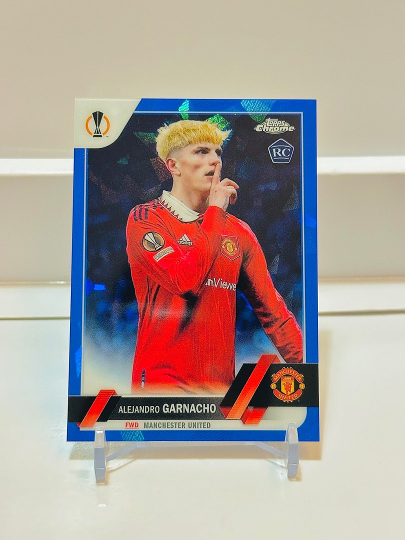 Alejandro Garnacho Soccer cards, Hobbies & Toys, Memorabilia ...