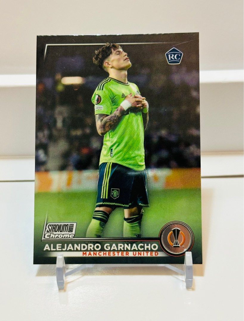 Alejandro Garnacho Soccer cards, Hobbies & Toys, Memorabilia ...