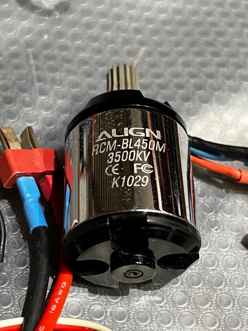 Align 35A esc and motor for rc helicopter rc heli align trex 450 tarot ...