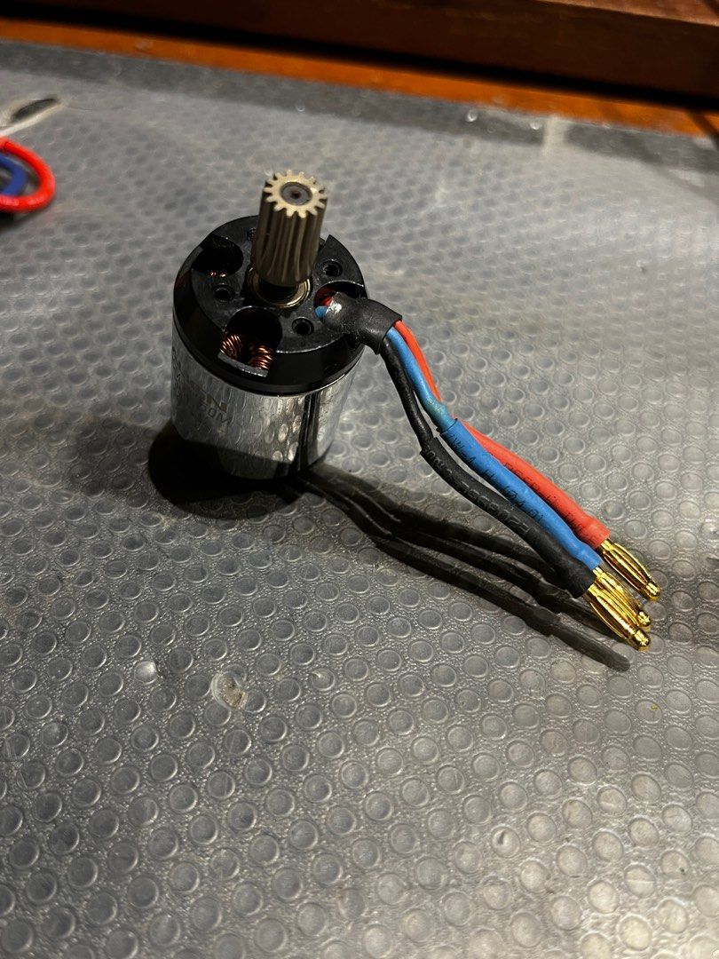 Align 35A esc and motor for rc helicopter rc heli align trex 450 tarot ...