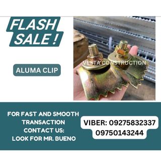 Aluma clip, Commercial & Industrial, Construction & Building Materials ...