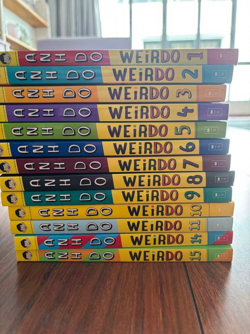 Anh Do Weirdo Series (selling as bundle), Hobbies & Toys, Books ...