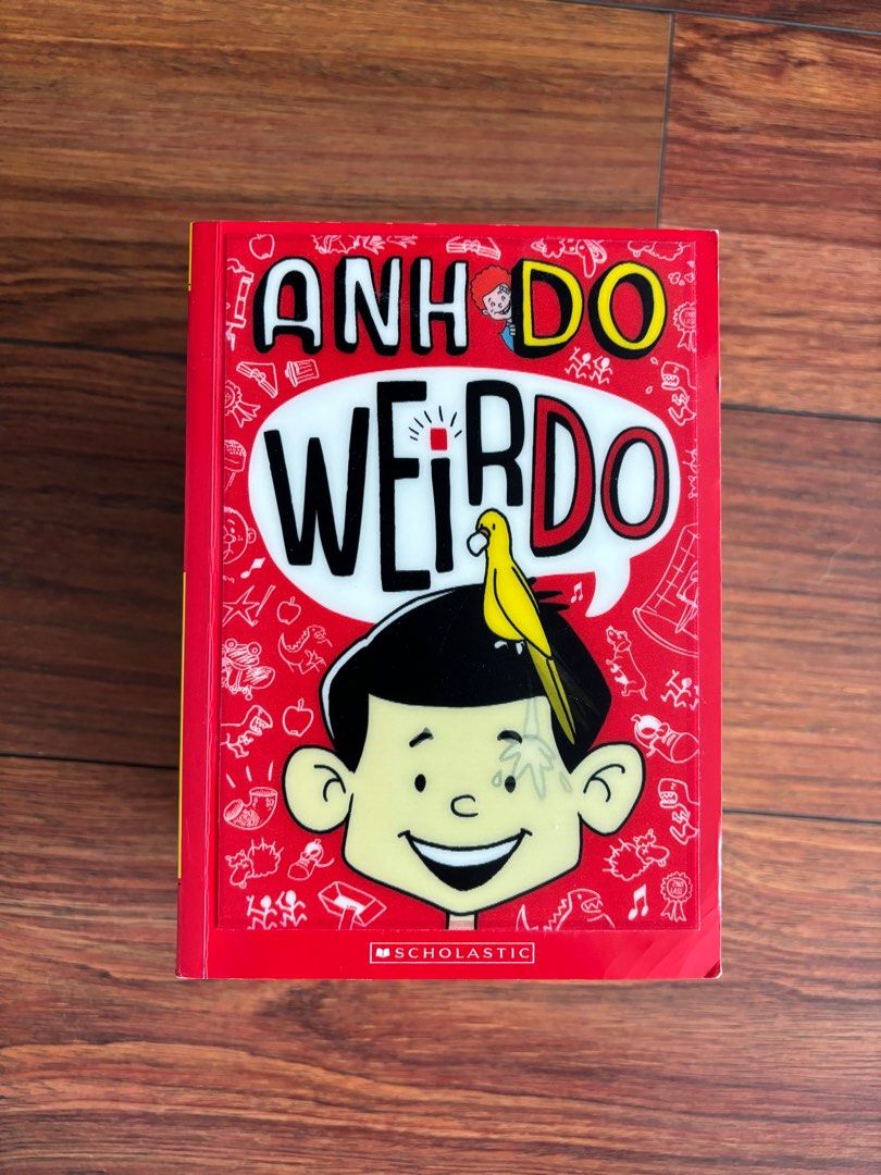 Anh Do Weirdo Series (selling as bundle), Hobbies & Toys, Books ...