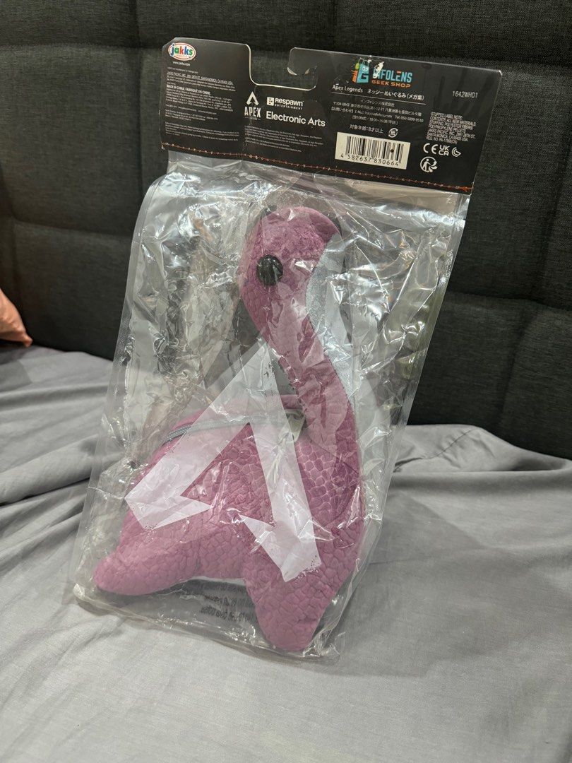 Apex legends Nessie, Hobbies & Toys, Toys & Games on Carousell