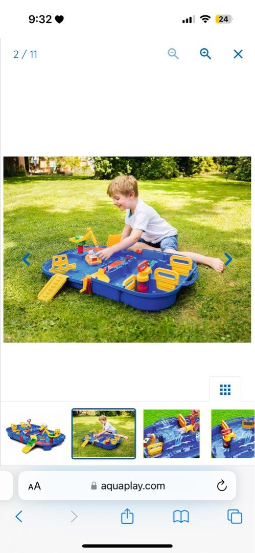 Aquaplay Lock Box, Hobbies & Toys, Toys & Games on Carousell