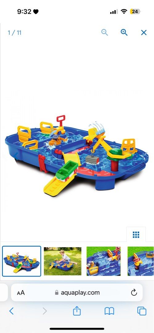 Aquaplay Lock Box, Hobbies & Toys, Toys & Games on Carousell
