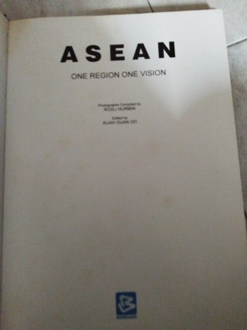 Asean one region one vision, Hobbies & Toys, Books & Magazines ...