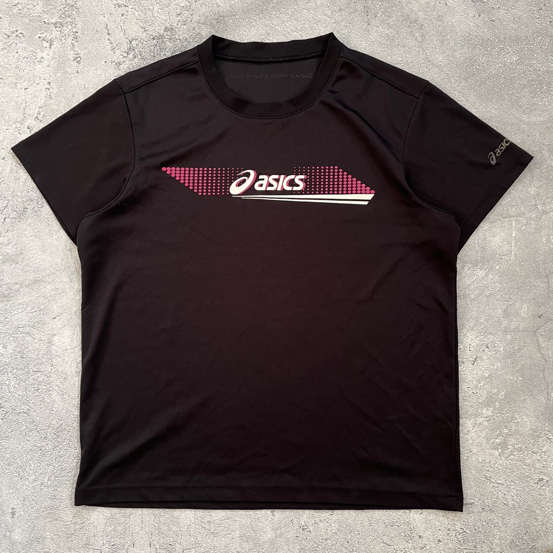 Kaos jersey Asics motiondry drifit tennis running sport - baju olahraga ...
