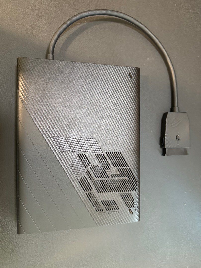 Asus ROG eGPU AMD Radeon RX 6850M XT 12GB | ROG Ally, Computers & Tech ...