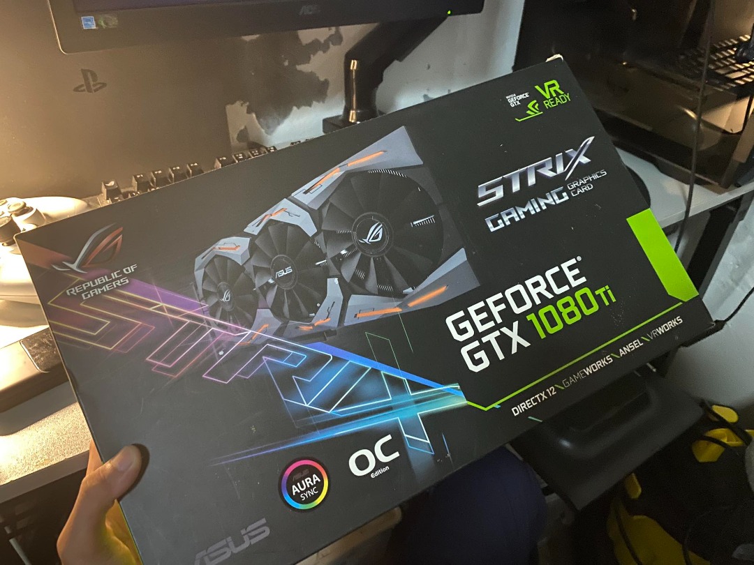 ASUS ROG STRIX 1080TI 11GB, Computers & Tech, Desktops on Carousell