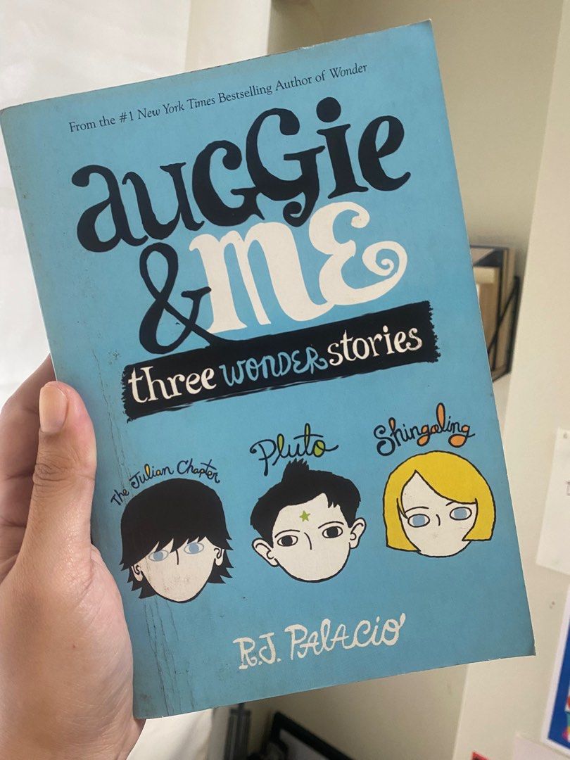Auggie & Me by RJ Palacio, Hobbies & Toys, Books & Magazines, Fiction ...