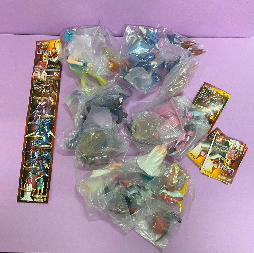 AURA BATTLER DUNBINE 聖戰士登霸 赤色嵐之女王編 HG SERIES 扭蛋 7款, 興趣及遊戲, 玩具 & 遊戲類 - Carousell