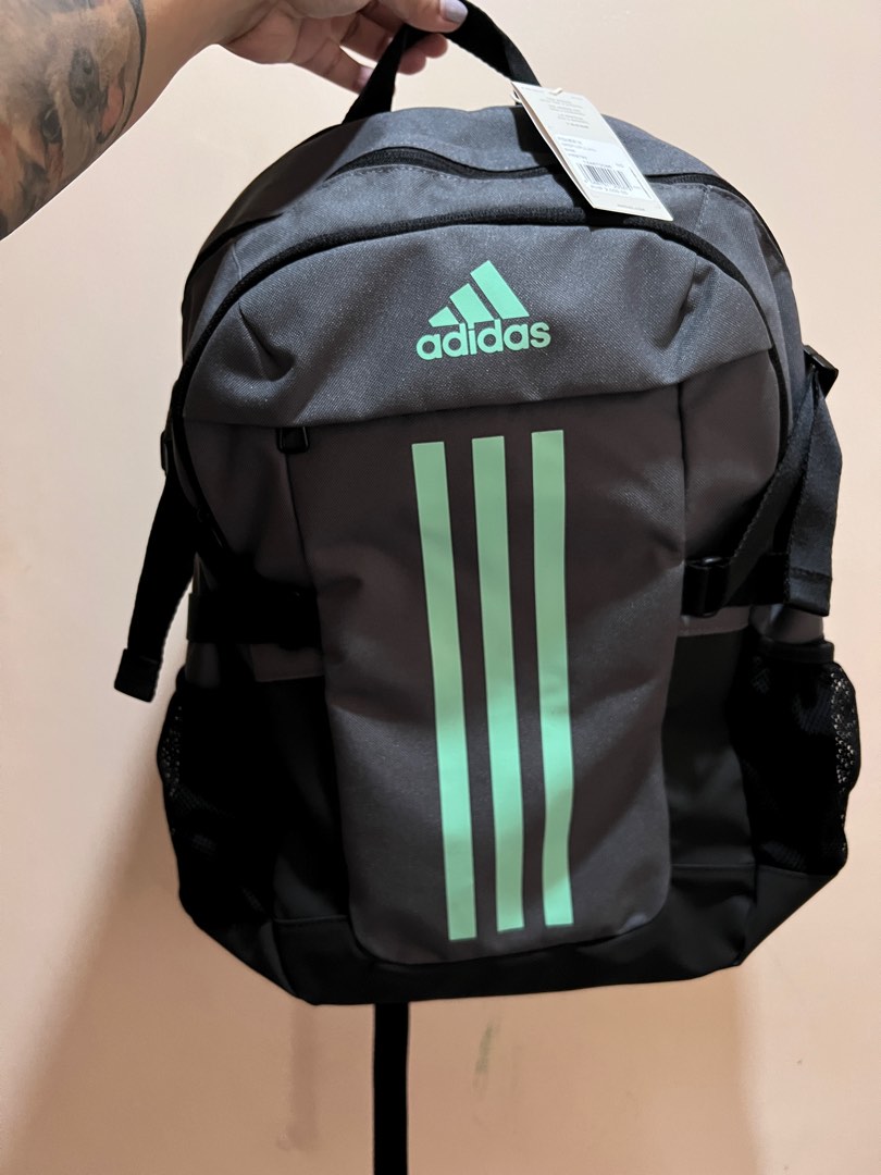 Authentic Adidas Power VI Backpack - Grey, Men's Fashion, Bags ...