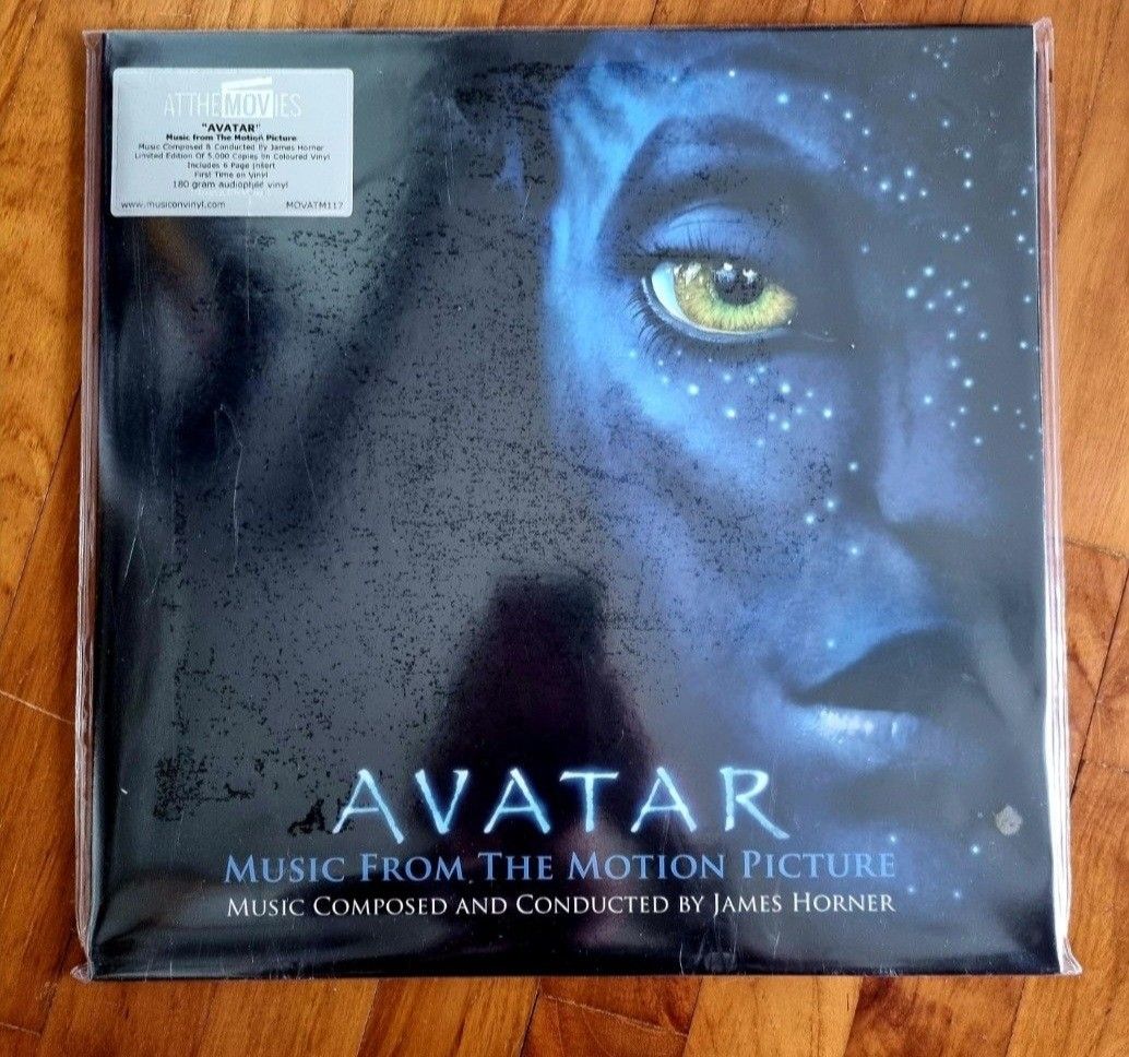Avatar Soundtrack Vinyl, Hobbies & Toys, Music & Media, Vinyls on Carousell