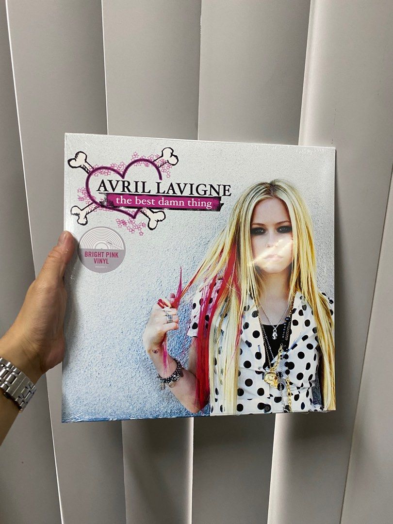 Avril Lavigne - The Best Damn Thing ( 2 LP ) ( Pink Vinyl ) 2024 【Pre ...