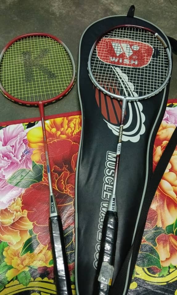 Badminton Racket | COD Selangor & N9, Sports Equipment, Sports & Games ...