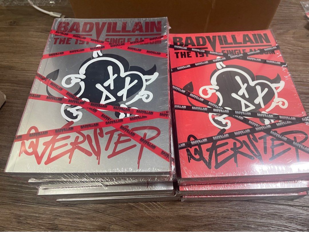BADVILLAIN OVERSTEP ALBUM, Hobbies & Toys, Memorabilia & Collectibles ...