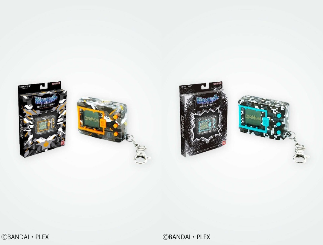 Bandai Digimon Vpet DIGITALMONSTER HYPE DROP EDITION "mosaic blue ...