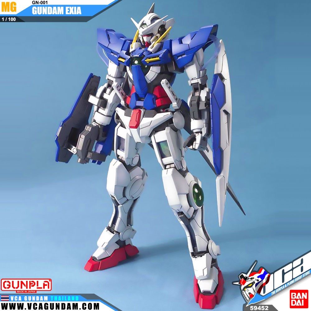 Bandai MG 1/100 Exia (with GN LED), Hobbies & Toys, Toys & Games on ...