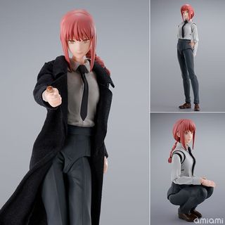 (Ready) Bandai SHF SHFiguarts Makima (Chainsaw Man), Hobbies & Toys ...