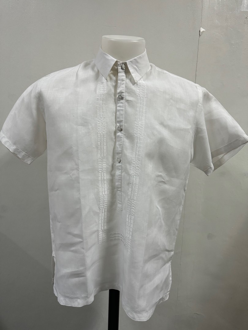 Barong, Men's Fashion, Tops & Sets, Formal Shirts on Carousell