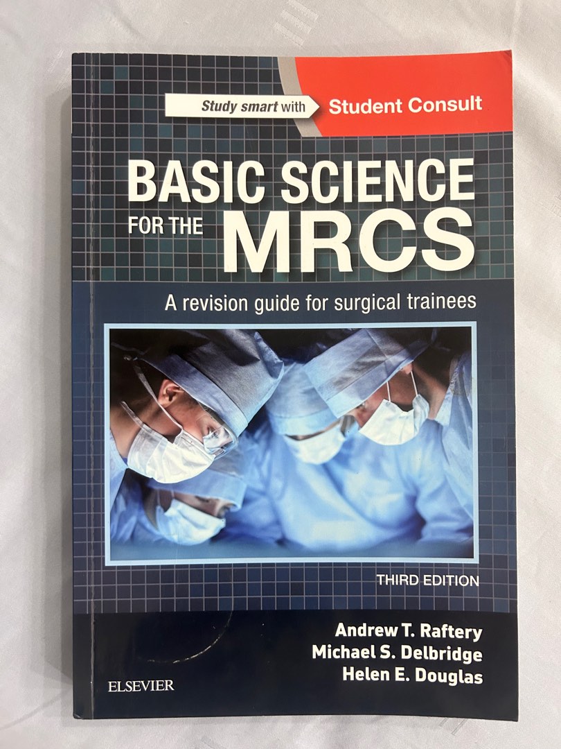 Basic Science for the MRCS 3rd edition, Hobbies & Toys, Books & Magazines, Textbooks on Carousell