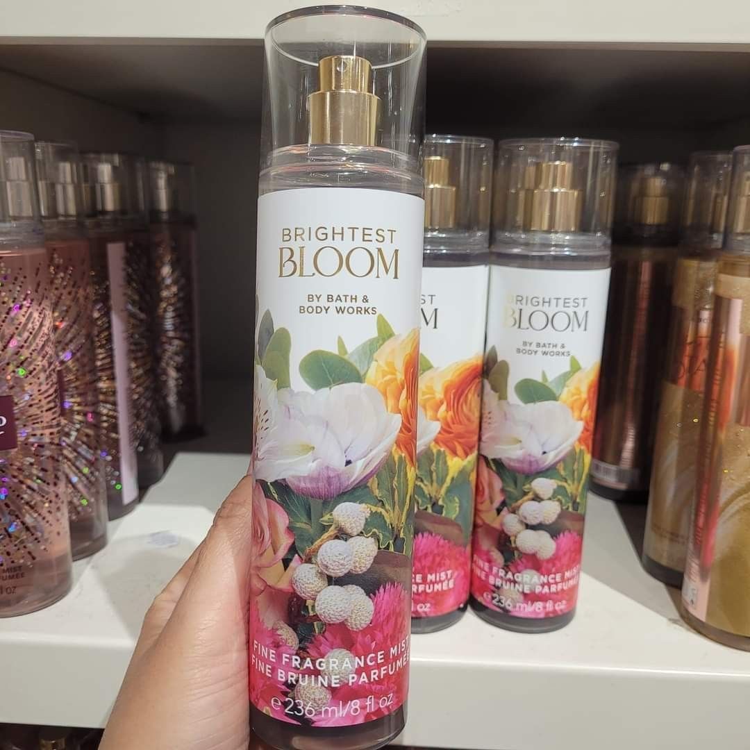 BBW Brightest Bloom Mist, Beauty & Personal Care, Fragrance ...