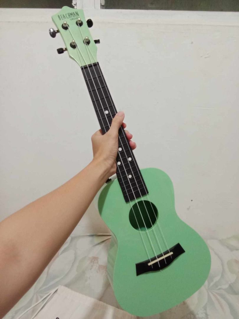 beachman ukulele