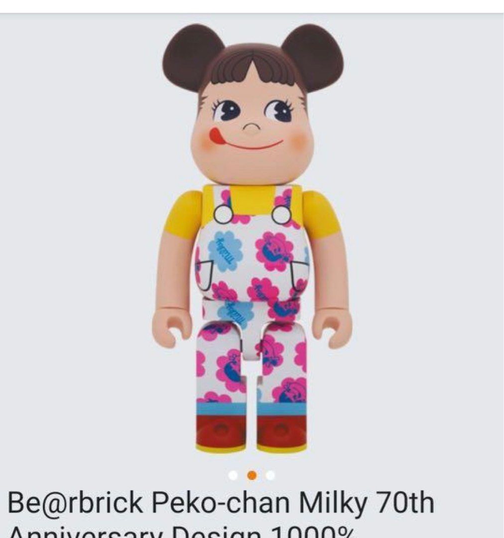 Bearbrick Peko chan 70th anniversary 1000% !, Hobbies & Toys, Toys ...