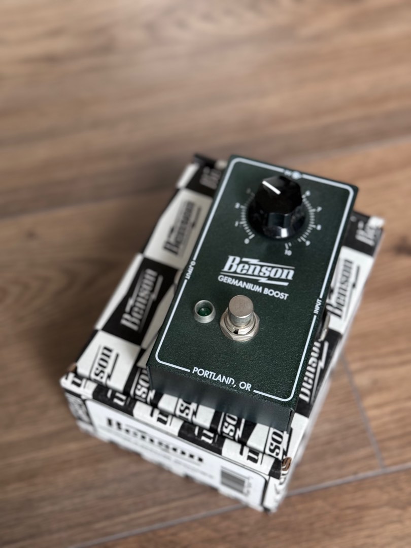 Benson Germanium Boost, Hobbies & Toys, Music & Media, Musical ...