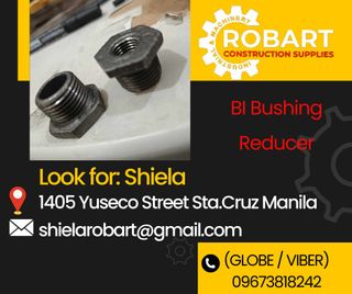 BI Bushing reducer, Commercial & Industrial, Construction Tools ...