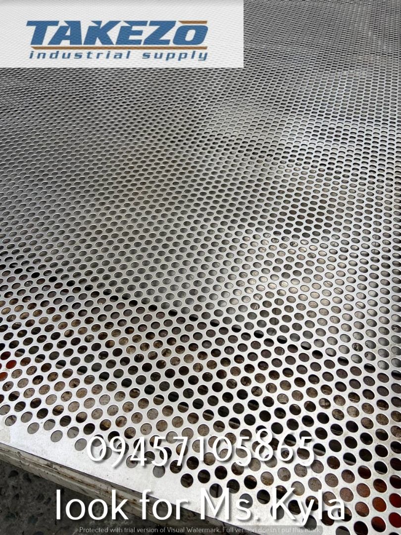 BI Perforated Sheet, Commercial & Industrial, Construction Tools ...