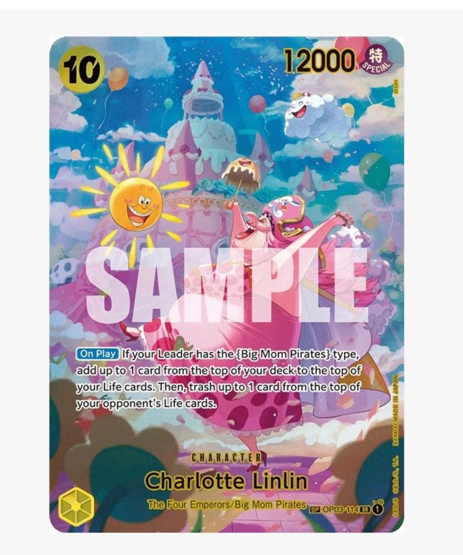 Big Mom SP OP06 / Boa Leader OP07, Hobbies & Toys, Memorabilia ...