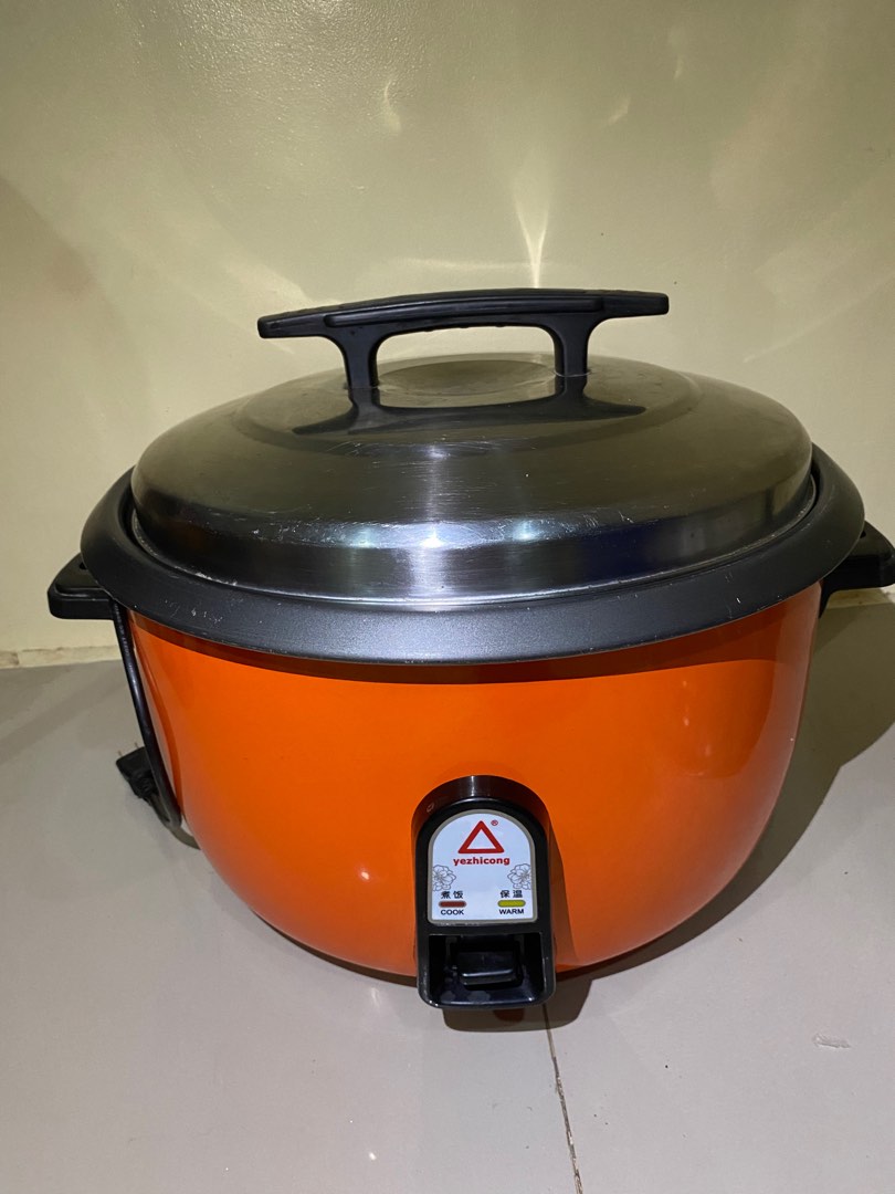 Big Rice Cooker, TV & Home Appliances, Kitchen Appliances, Cookers on ...