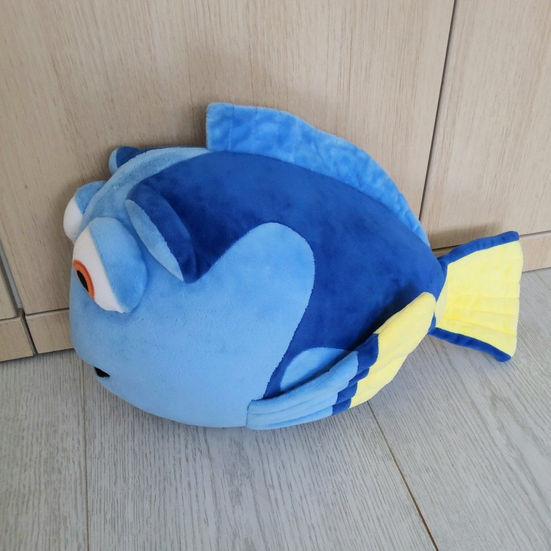 Blue Dory Fish ( Nemo Friend ) - Children Plushie Stuffed Soft Toy ...