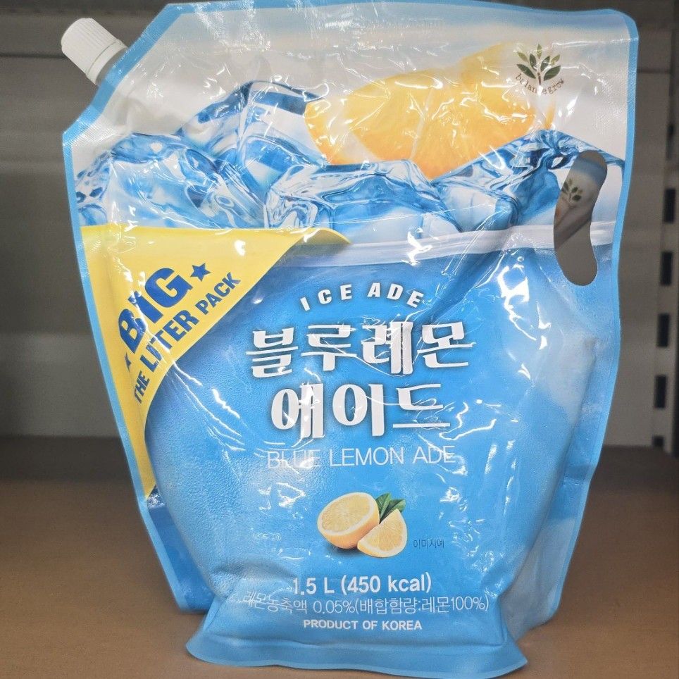 Blue Lemon Ade 1.5L, Food & Drinks, Beverages on Carousell
