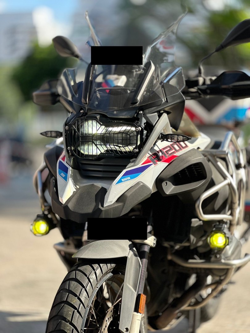 BMW R1200GSA, Motorcycles, Motorcycles for Sale, Class 2 on Carousell