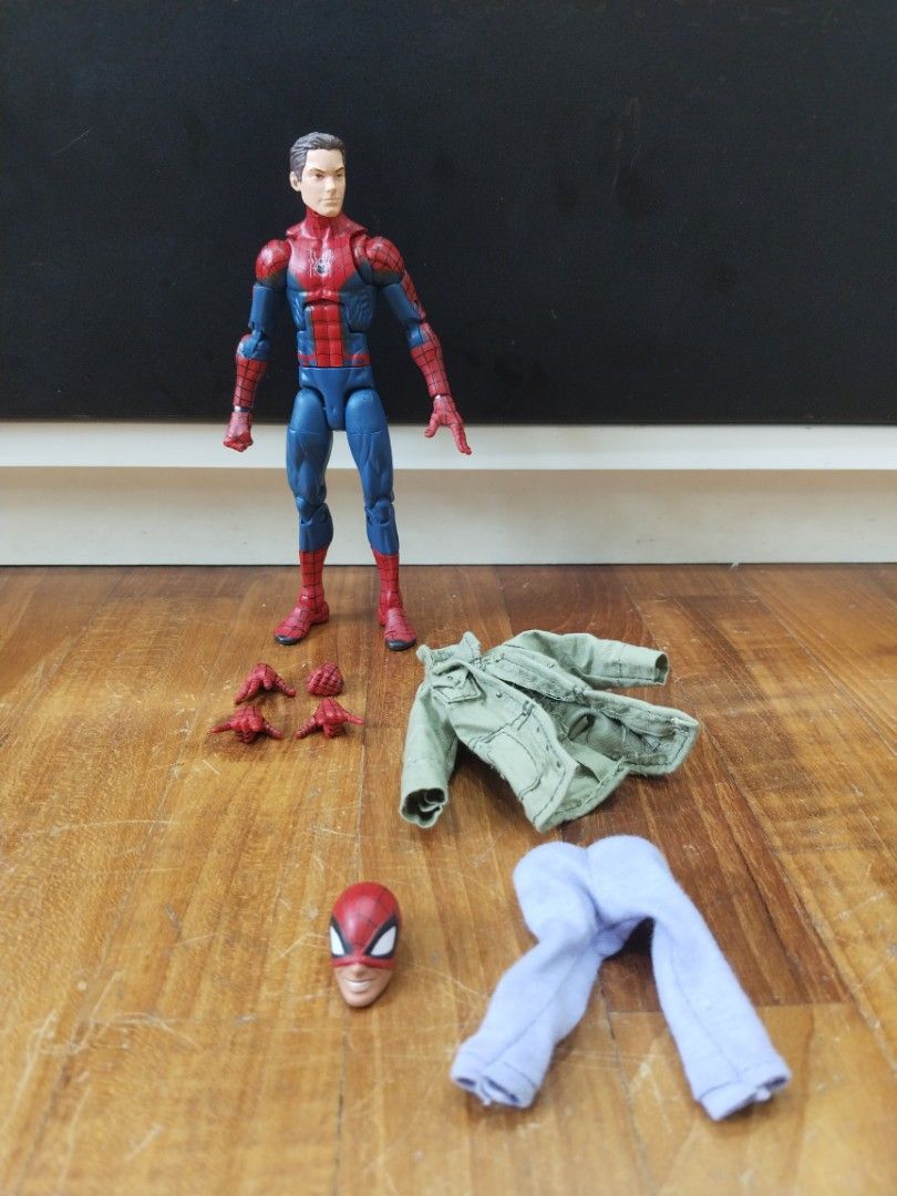 Bootleg Marvel Legends Spider-Man, Hobbies & Toys, Toys & Games on ...