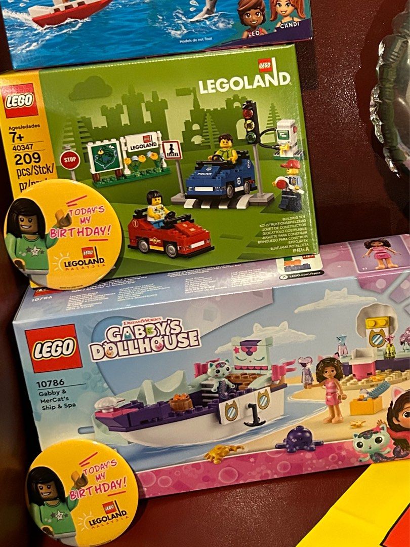 Brand new BN Lego LEGOland Gabby playhouse boat , Hobbies & Toys, Toys ...