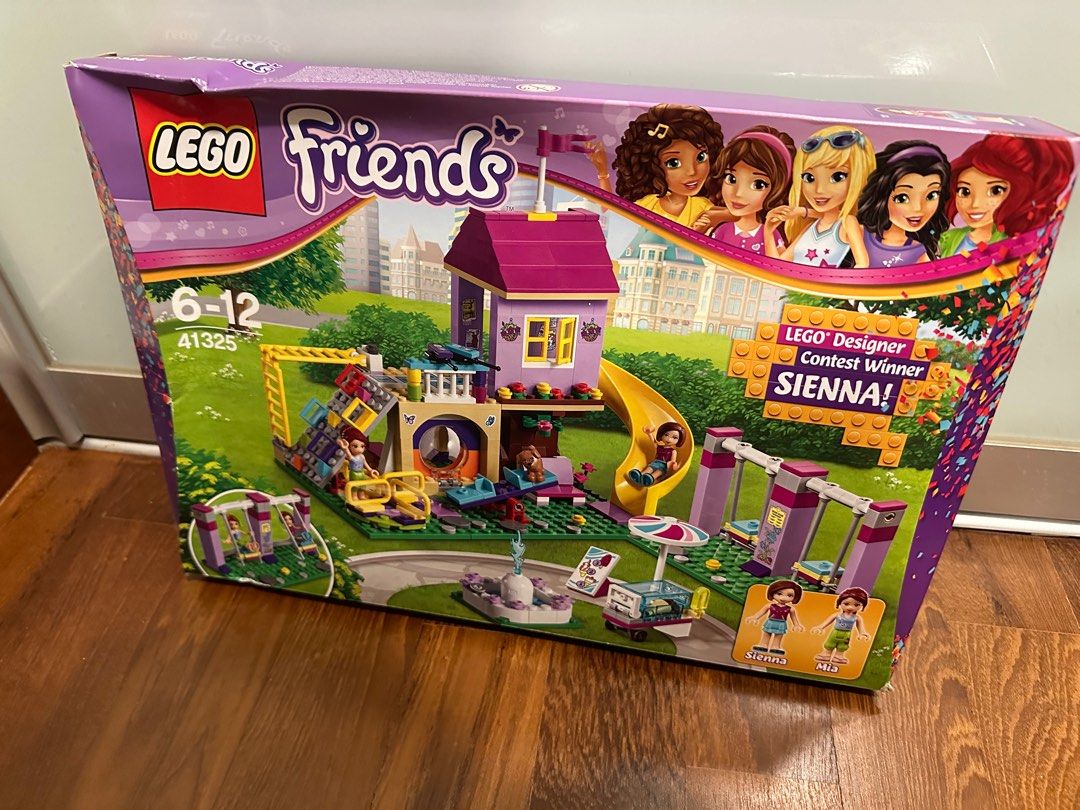 Brand New Friends 41325 Heartlake City Playground, Hobbies & Toys, Toys ...