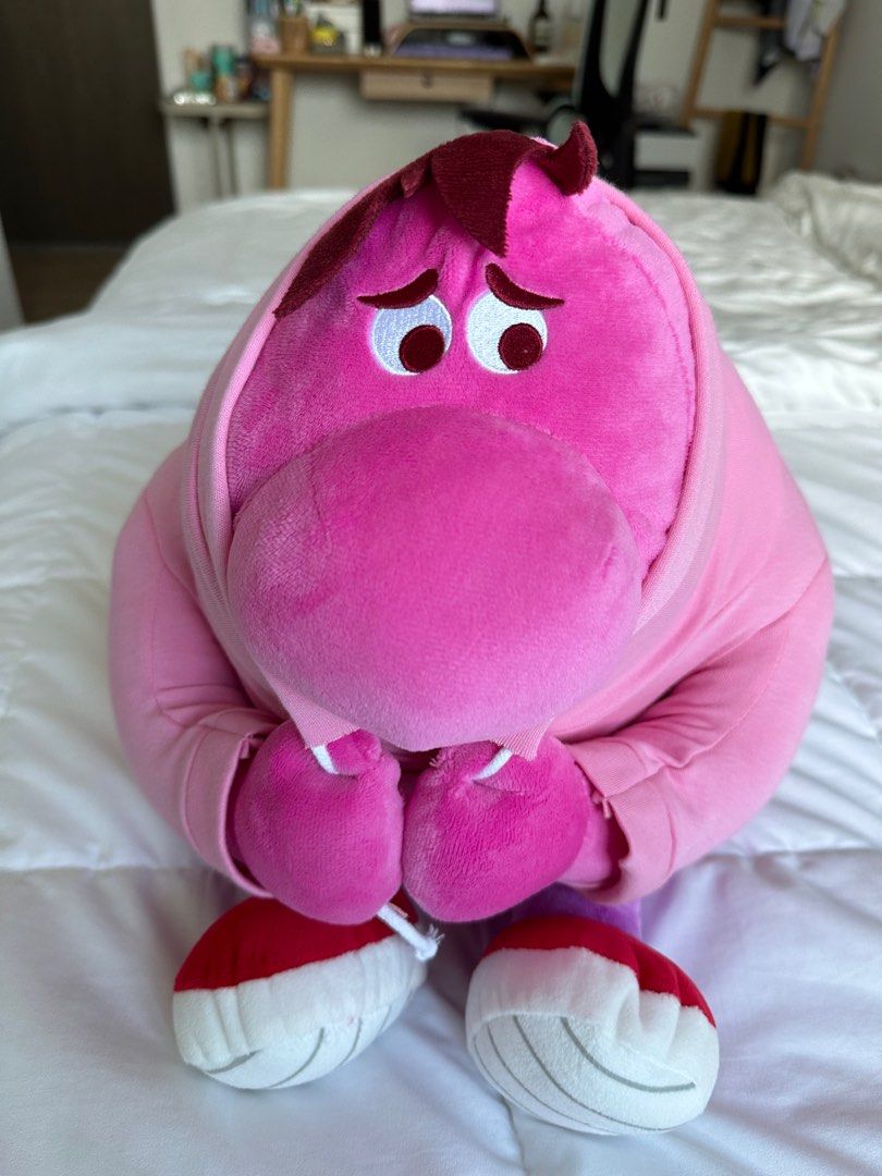 Brand New Inside Out 2 Embarrassment Plushie, Hobbies & Toys, Toys ...