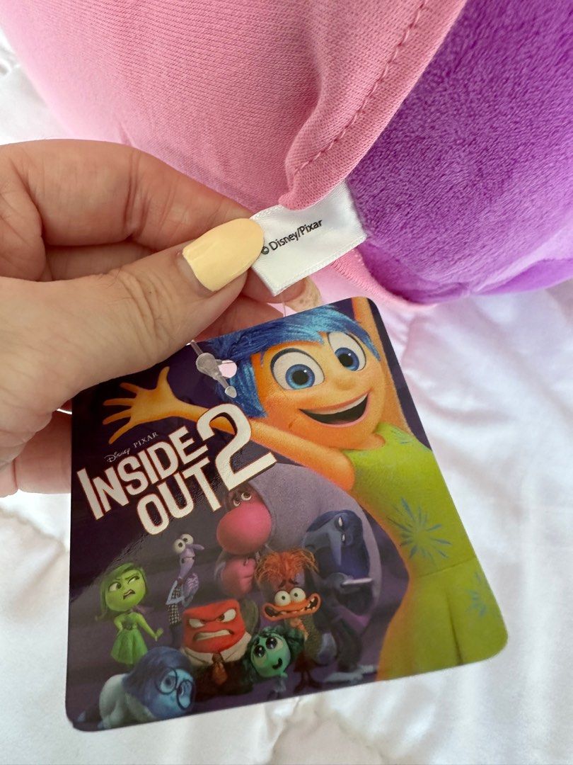 Brand New Inside Out 2 Embarrassment Plushie, Hobbies & Toys, Toys ...