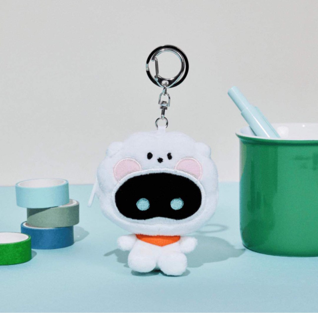 BTS Jin RJ x WOOTTEO Merch, Hobbies & Toys, Memorabilia & Collectibles ...