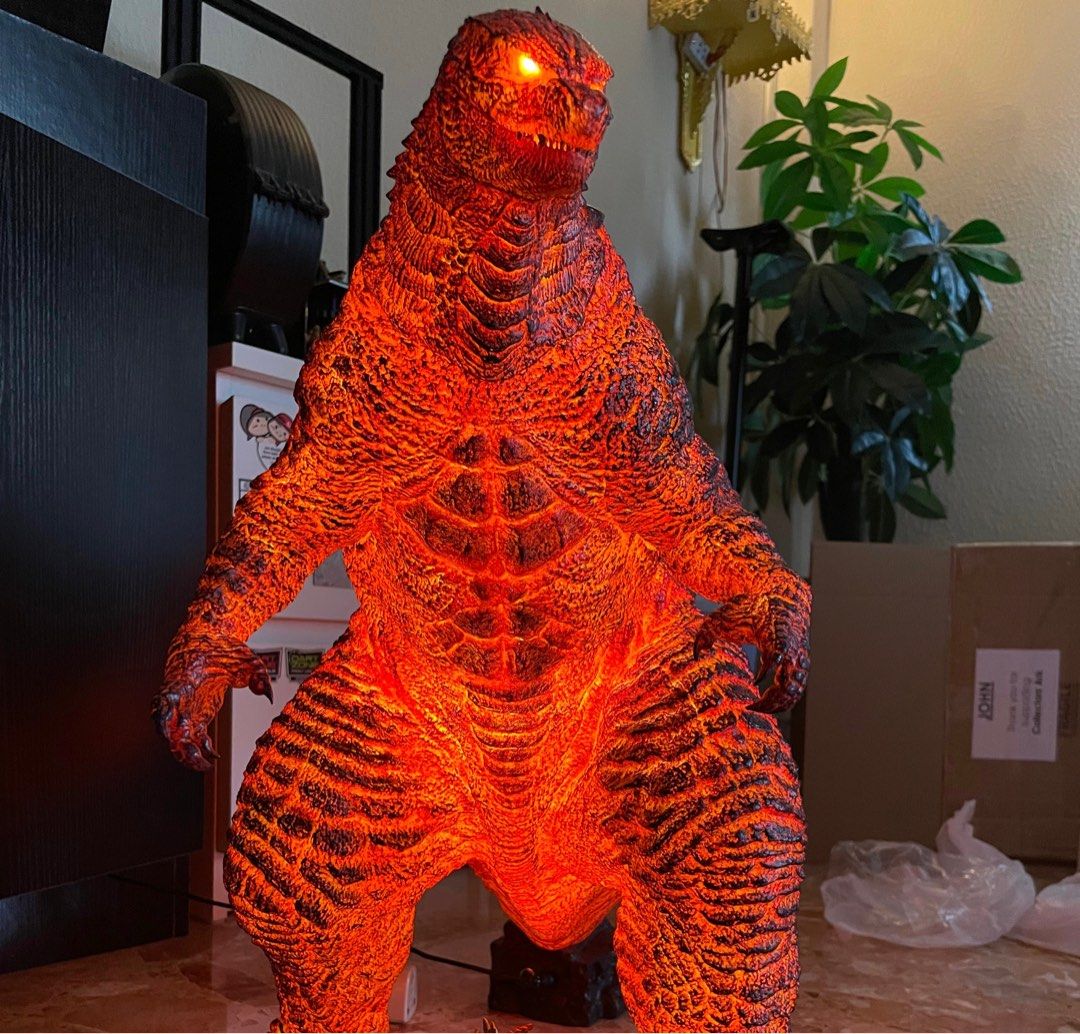 BURNING GODZILLA 2019 - STANDARD EDITION, Hobbies & Toys, Toys & Games ...