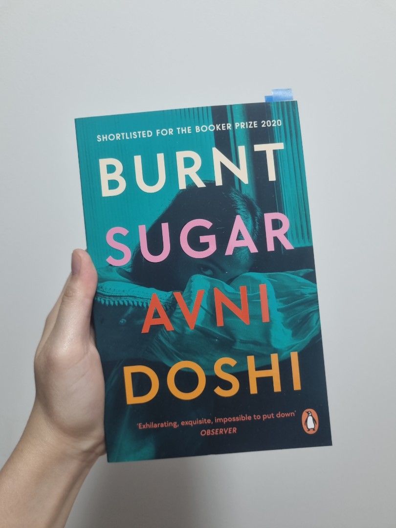 Burnt Sugar - Avni Doshi, Hobbies & Toys, Books & Magazines, Fiction ...