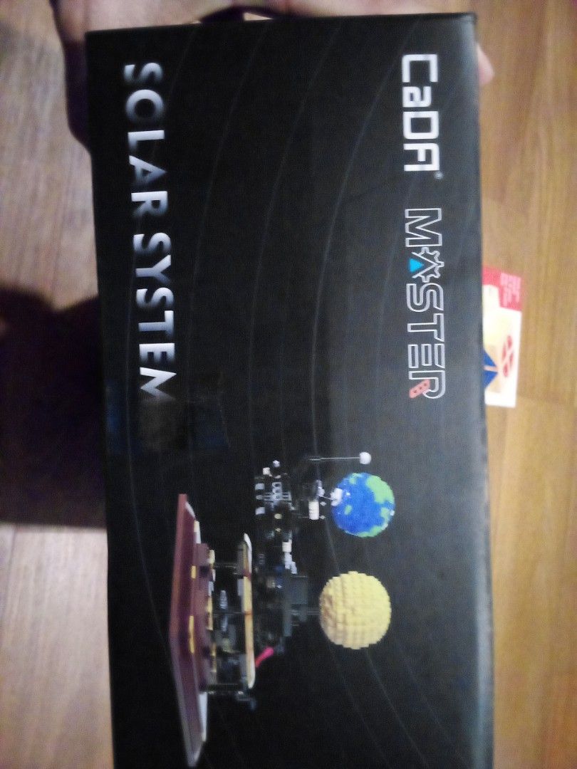 Cada master solar system 865pc designed by JK Brickworks, Hobbies ...