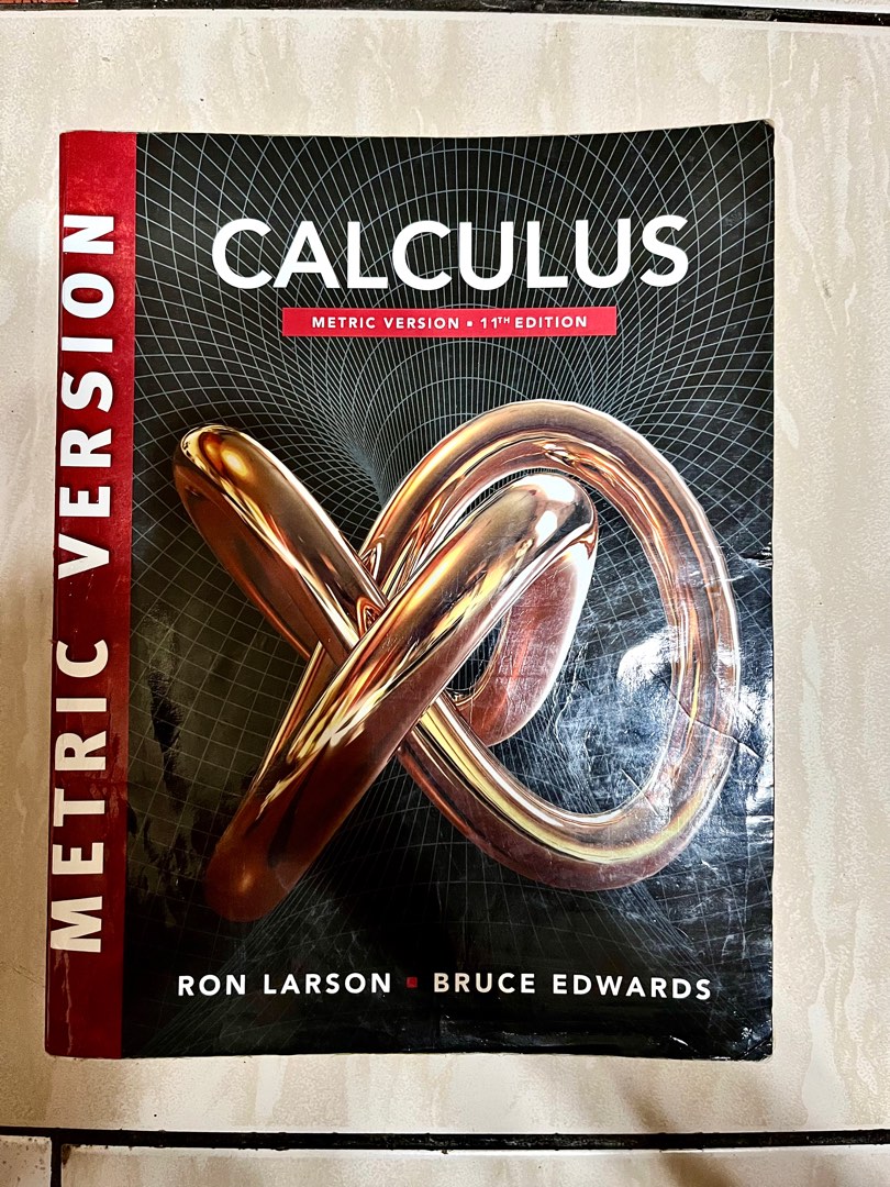 Calculus 11th edition 微積分原文書 （metric version), 書籍、休閒與玩具, 書本及雜誌, 教科書、參考書 ...